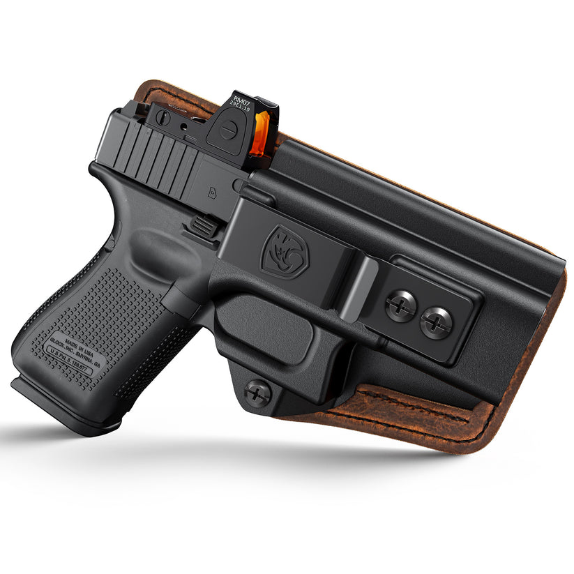 G19 Holster - Compatible with Glock 19/19X (Gen 3-5) Glock 44/45 Glock ...